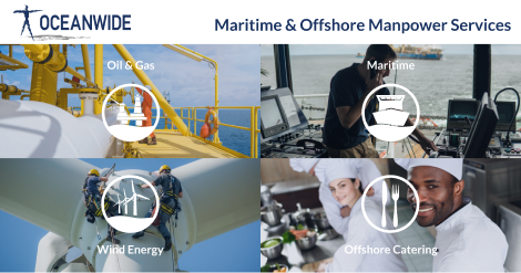 Housekeeping and laundry ~ Oceanwide Catering